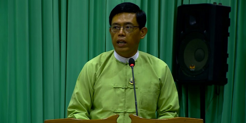Conservation of Mangrove Ecosystem: Ceremony marking the International Day held in Nay Pyi Taw ...